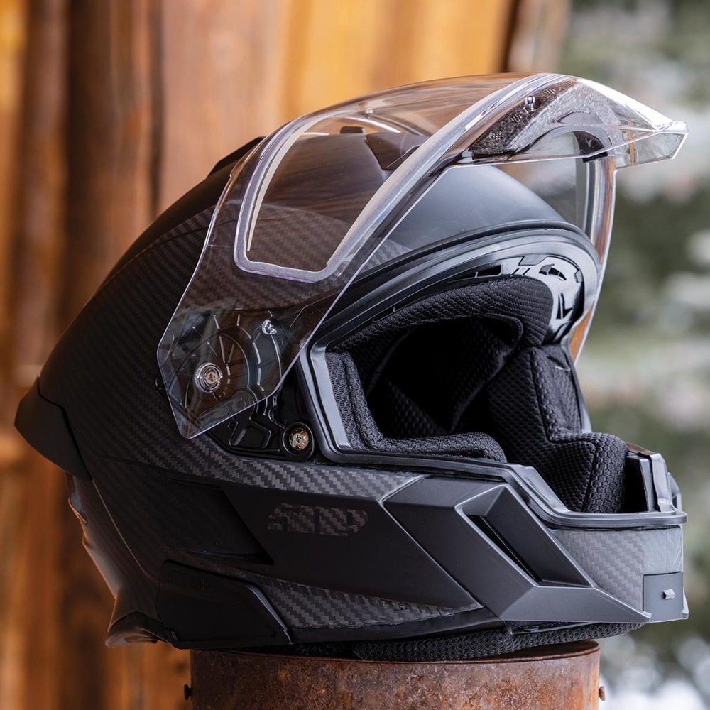 509 Delta Five Commander Carbon Helmet - Gem